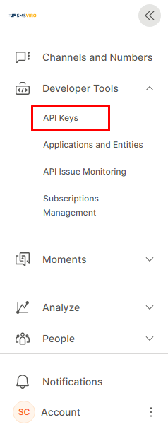 API Documentation | SMSVIRO: Layanan Kirim SMS OTP dengan Sender ID/Masking