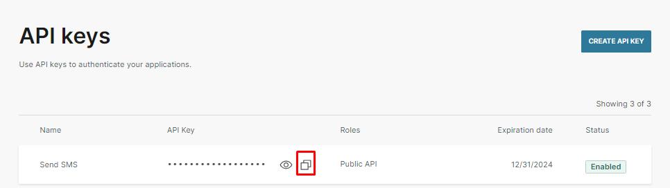 API Documentation | SMSVIRO: Layanan Kirim SMS OTP dengan Sender ID/Masking